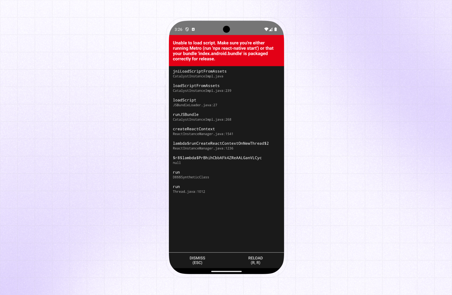 Debugging Android Connectivity Issues with Metro Bundler